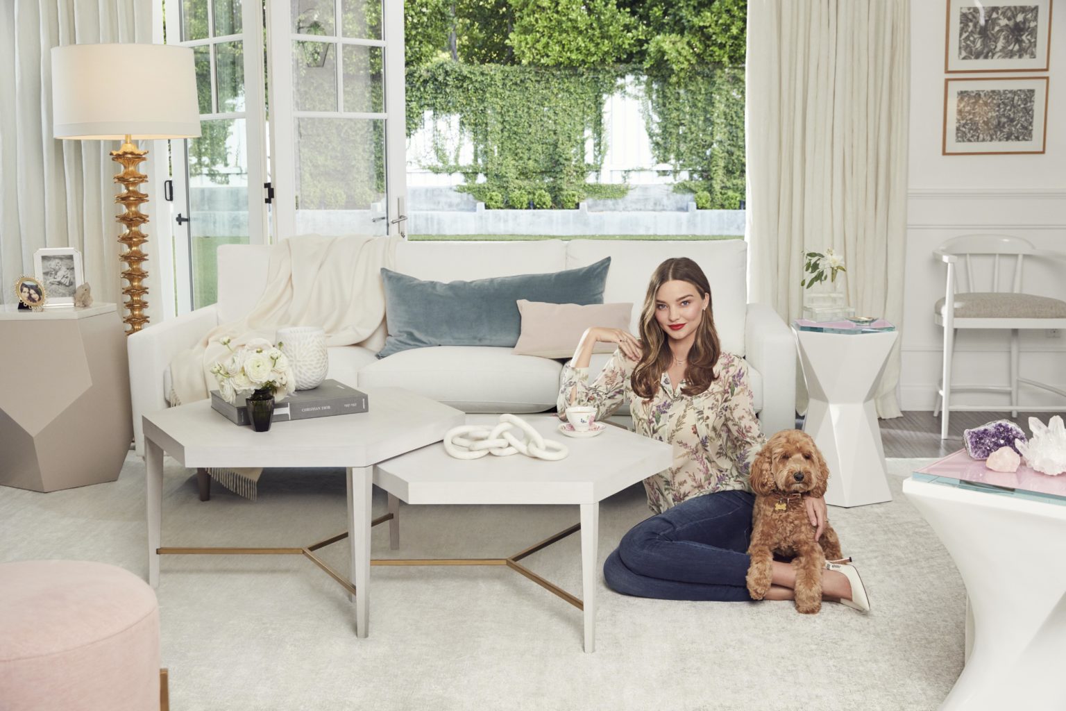 Introducing Love. Joy. Bliss By Miranda Kerr Home – Explore Home