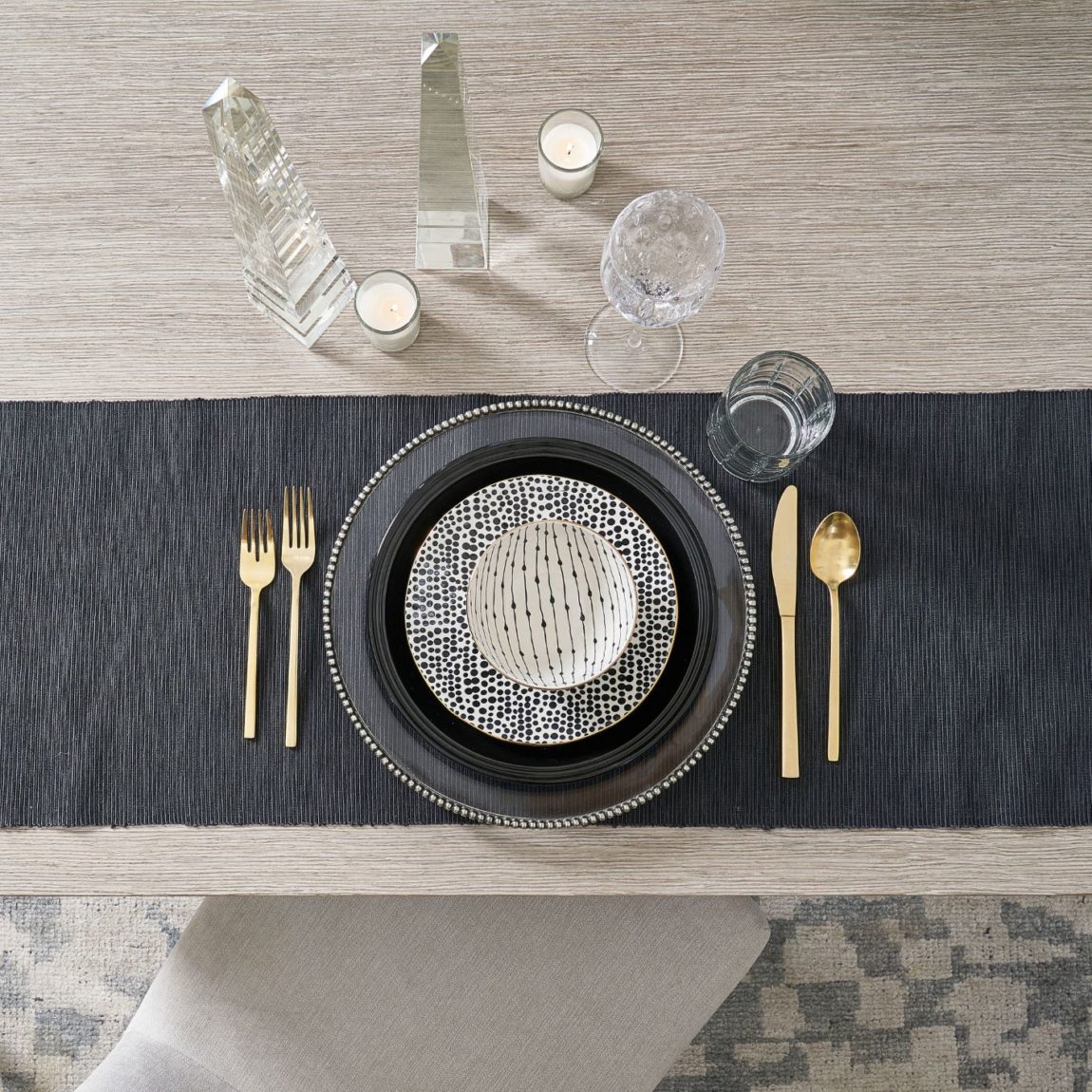 Create a Modern Place Setting in 4 Steps – Explore Home